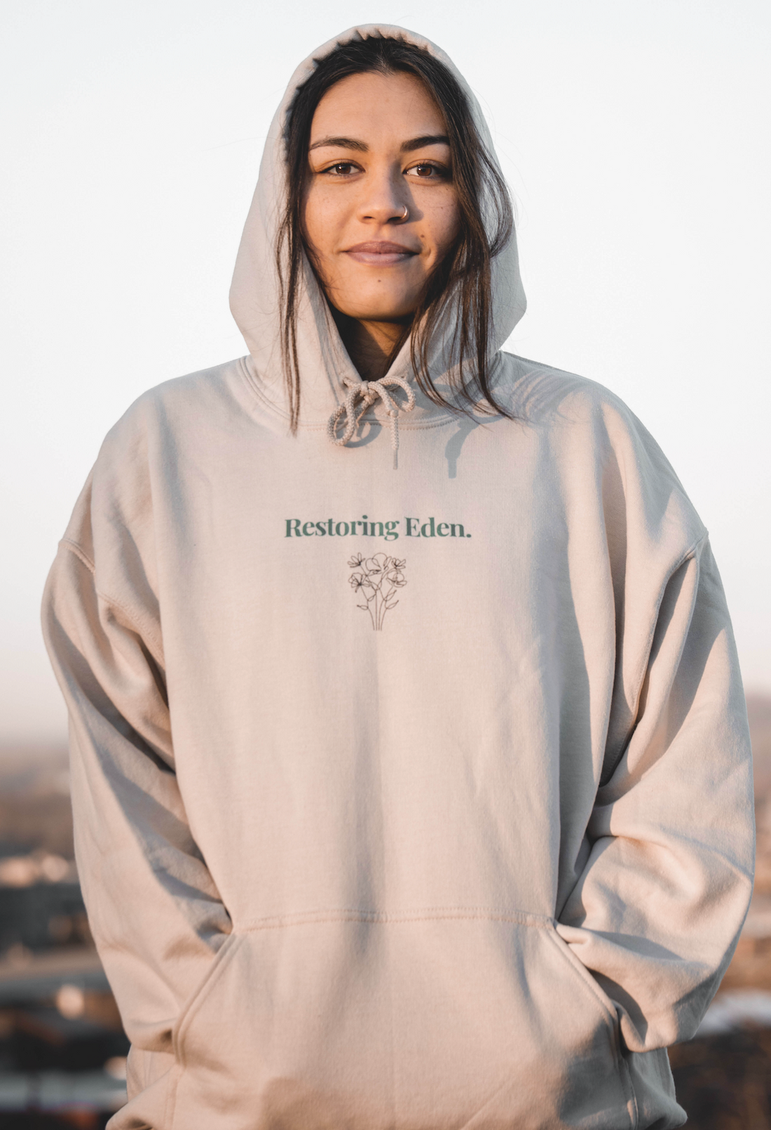 Restoring Eden Hoodie – MBL Worship